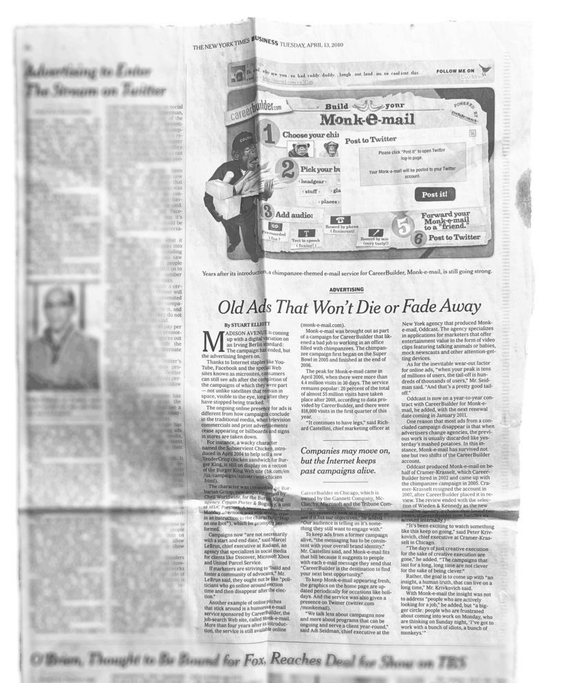 Monk-e-Mail – Lori Talley